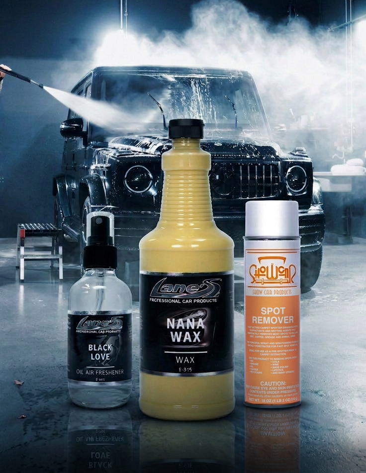 Sponges – Lane's Car Products
